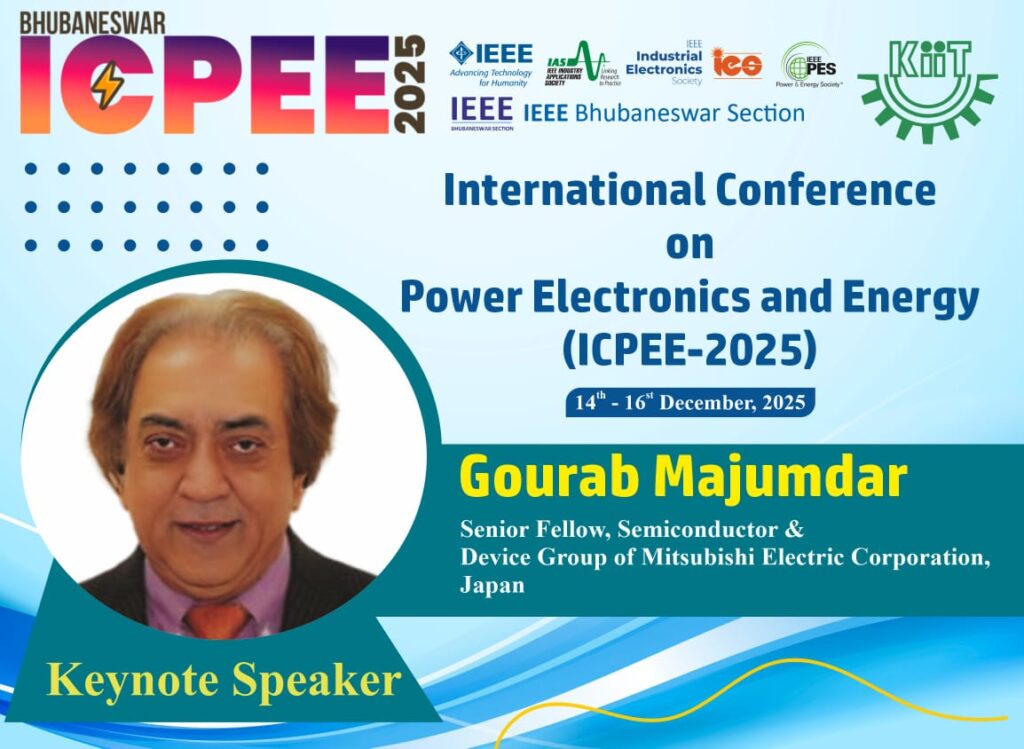 ICPEE 2025 – International conference on “Power Electronics and Energy"